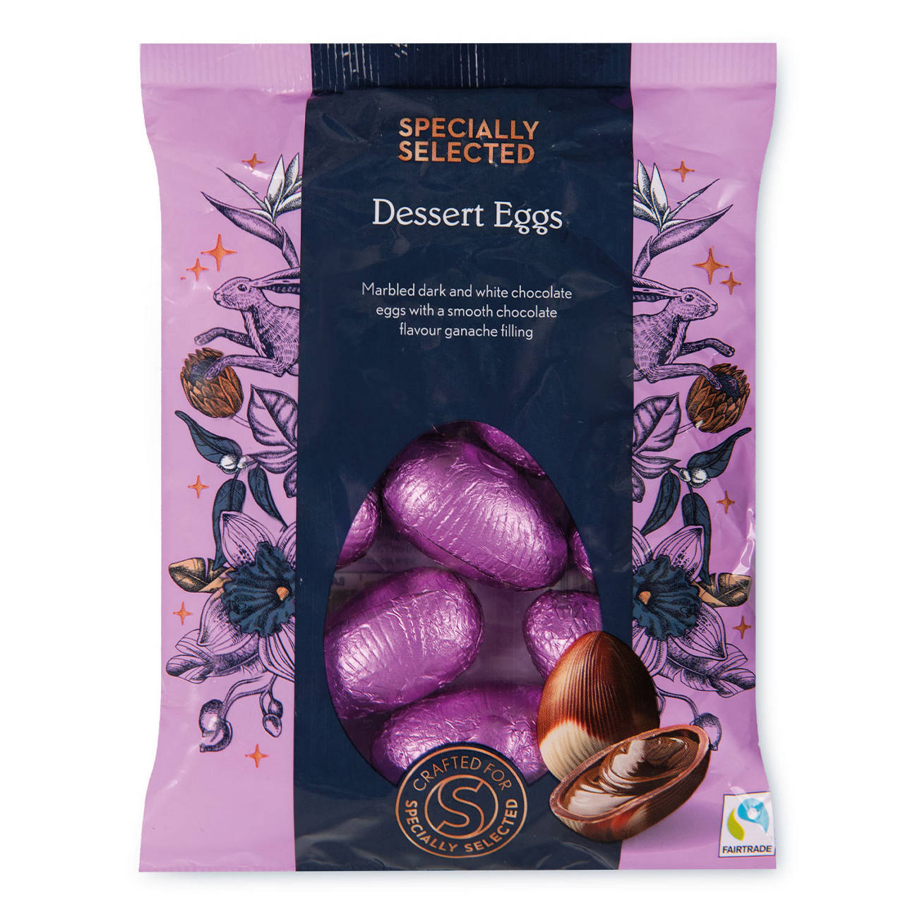 Chocolate Ganache Filled Dessert Eggs | ALDI UK